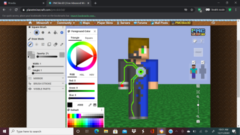 epic skin | Planet of Cubes and PlanetCraft Fans Site